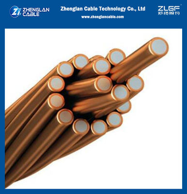 Annealed Ccs Copper Clad Wire Clad 30% Conductivity 5 000m MOQ