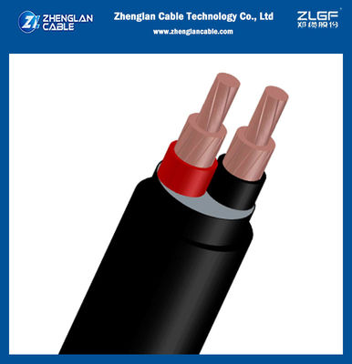 0.6/1KV Low Voltage Copper Xlpe InsulatedPVC sheathed Cables 2Core for ...