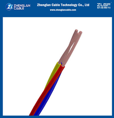 0.6/1KV Low Voltage Copper PVC Insulated Triplex (CV) Power Cables 3 ...