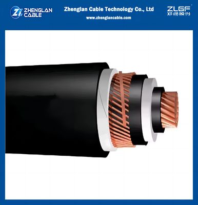 N2XSY N2XSEY Single / Three-Core XLPE Insulation Power Cable with ...