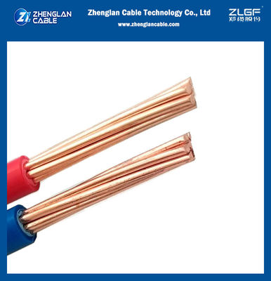 PVC Insulated Wires Conductor Class 2 CU/PVC BV 10 16 25 35sqmm ...