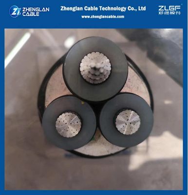 Power Cables Medium Tension Electric Cables 3X240mm2 aluminum conductor ...