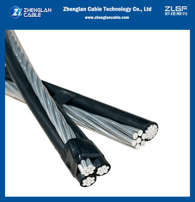 Conductor For Street Lighting Circular Stranded Aluminum Conductor 0.6 ...