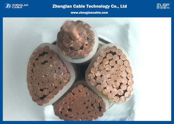 ZR-YJV32(ZR-YJLV32) Wire / 4 Cores Fire Resistant Cable/ LV Power Cable ...