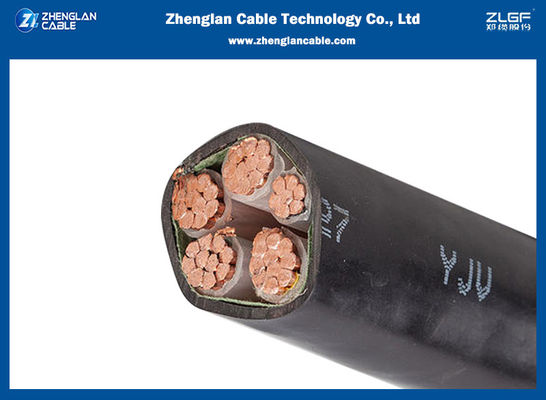 0.6/1(1.2)Kv 3x95+1x70sqmm Cu Low Voltage Power Cable XLPE Insulated ...
