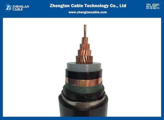Mono Conductor 15kV XLPE/PVC insulation Medium Voltage Power Cables STA ...