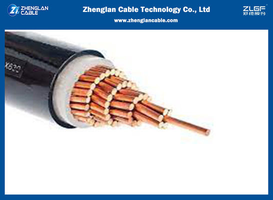 0.6/1KV LV 1C Power Cable (Unarmoured) CU/AL PVC/XLPEInsulated Cable ...