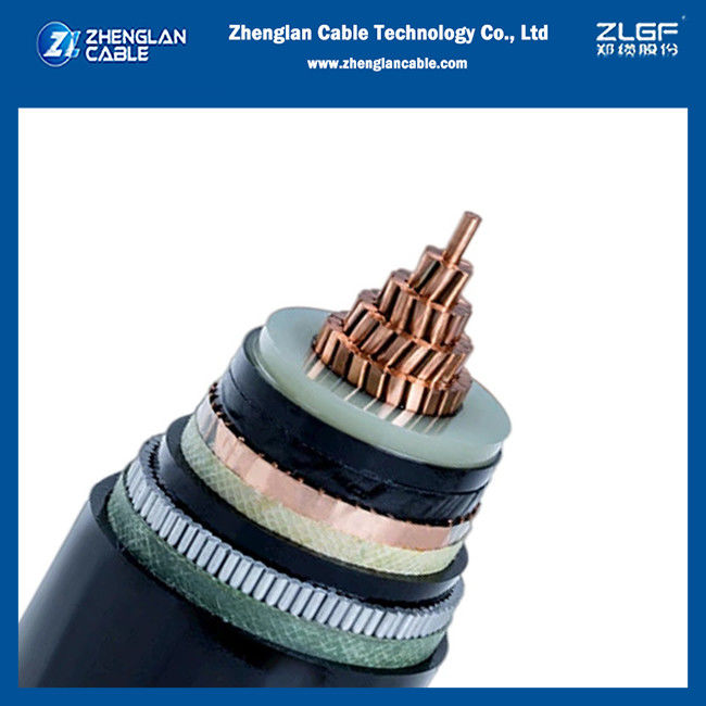30KV Medium Voltage Power Cable XLPE/PVC insulation SWA/STP armour1x25mm2 Single Core MV Copper