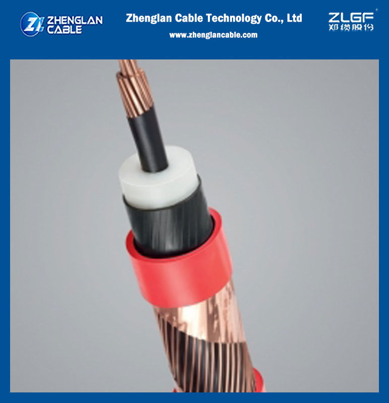 XLPE Insulate 11kv Medium Voltage Power Cable Wire Screened Sheathed Copper Conductor