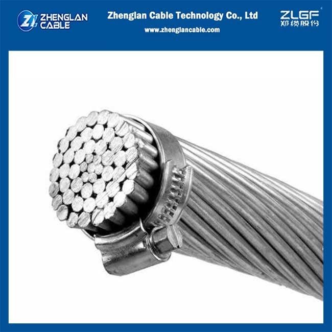steel reinforced ACSR Ibis Conductor Bare Aluminum Cable For Overhead ...