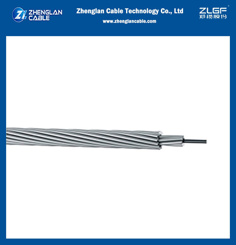 Low Voltage Overhead Aluminum Conductor Steel Supported Of 240/40 Acsr ...