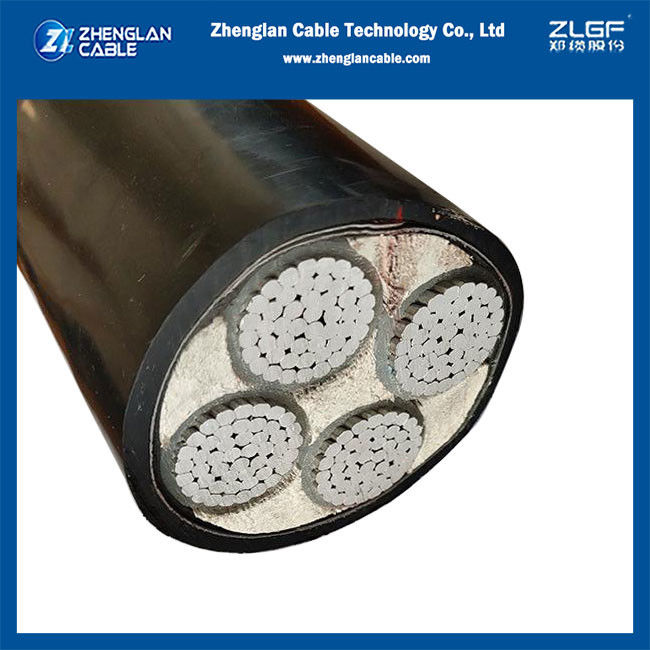 4Cx70mm2 Xlpe Insulated Power Cable Multicore Aluminum Core Low Voltage ...