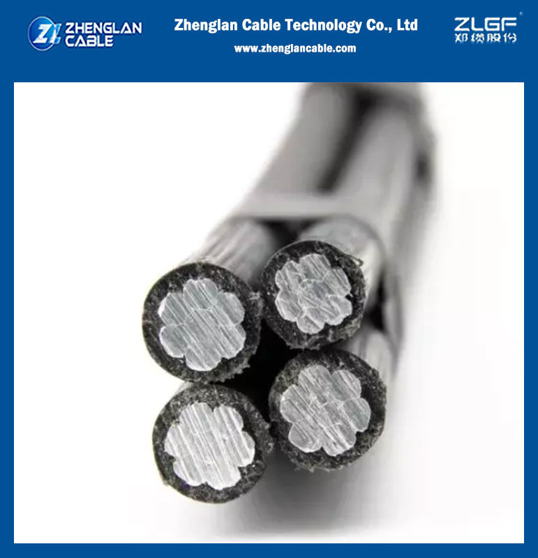 Drop Wire ABC Aerial Bundled Cables 50 Sqmm 35 3 Phase Aluminium ...