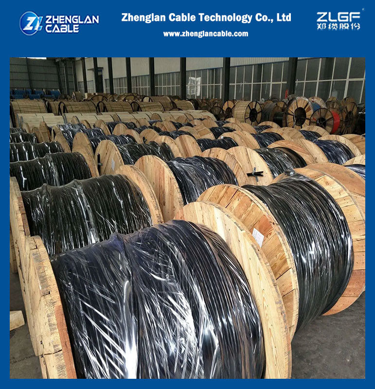 Overhead Aluminum AAC AAAC ACSR Conductor XLPE Insulated Twisted Duplex Triplex Quadruplex ABC Cable
