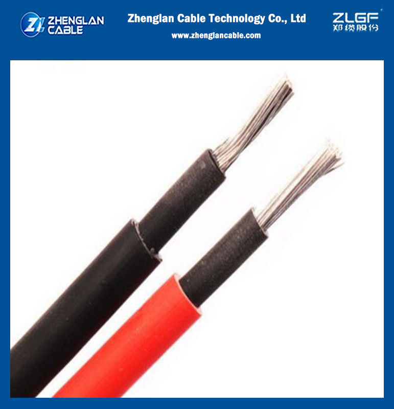 Waterproof Solar PV Connector Cable Single Core 1500V DC For Panel ...