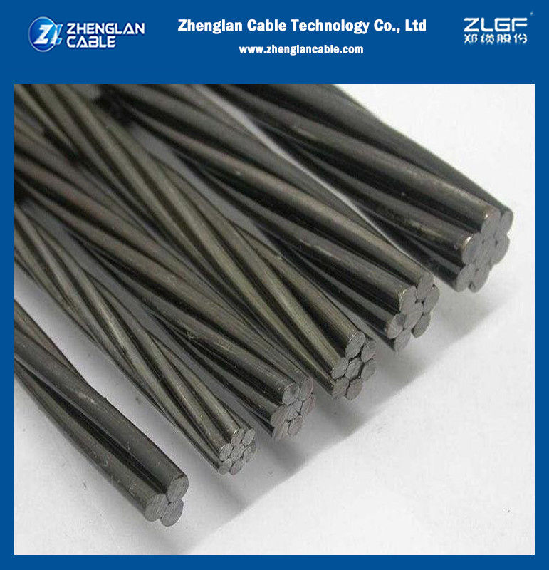Hot Dip Galvanized Steel Wire Strand ASTM A363 ACSR Cable 3/7/19/37