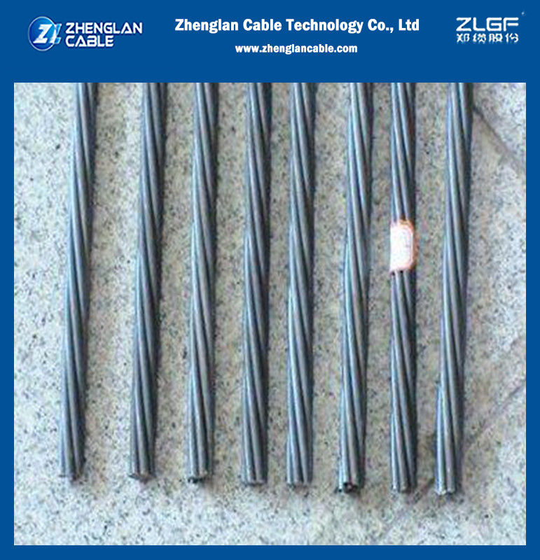 Zinc Surface Galvanised Steel Wire 3/7/19/37 Strands For Structural 1/8 ...