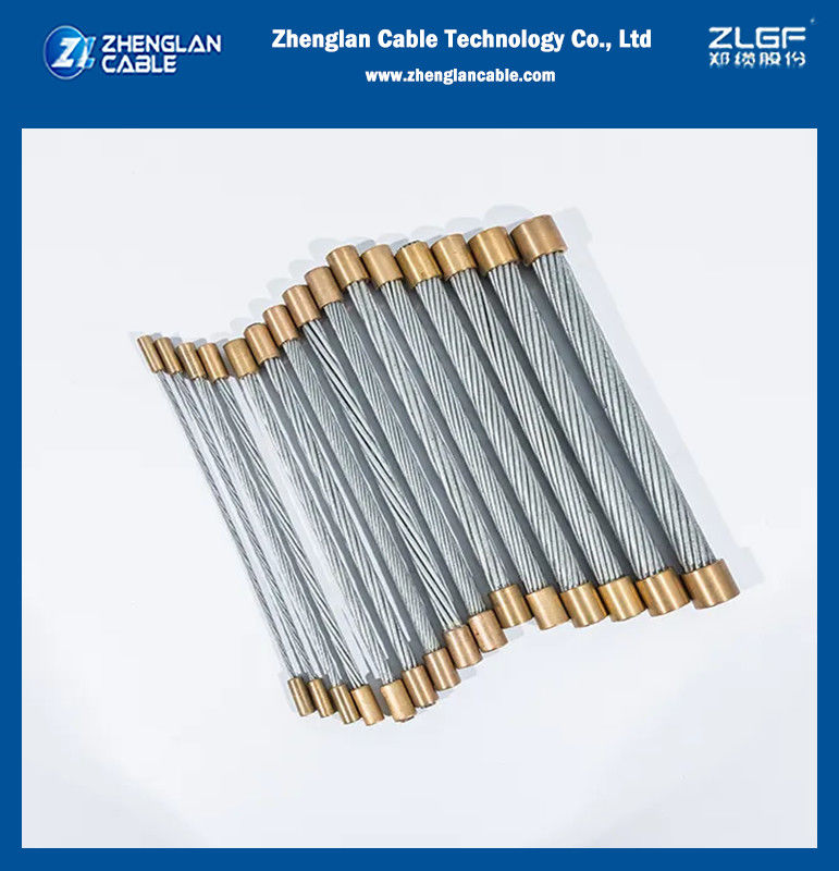EHS 7/16'' Galvanized Steel Cable Stay Wire Astm A475 Class A Steel ...