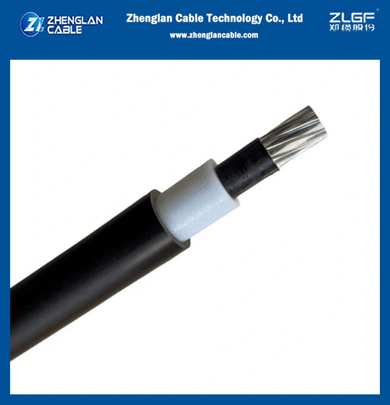 XLPE HDPE Overhead Insulated ABC Aerial Bundle Cable 15KV -35KV AAC AAAC ACSR Conductor