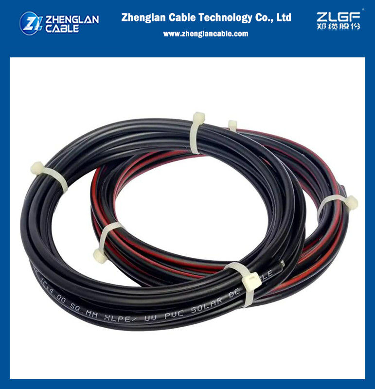 10mm2 Photovoltaic Solar Cable Panel Pvc 1.5mm2 2.5mm2 4mm2 6mm2 10mm2 1kv 1.5kv 6mm2 Pv Dc 4mm ...
