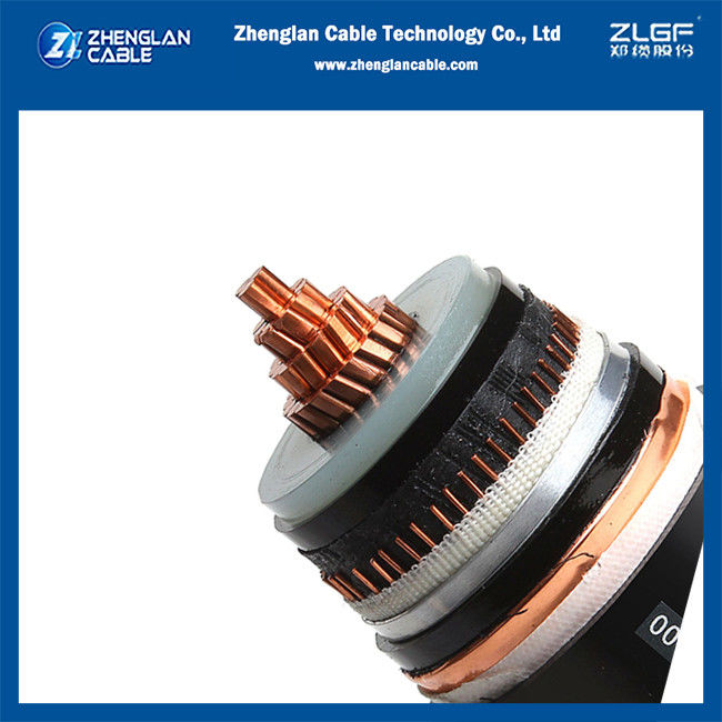 18/30kv STA Armored MV Power Cable Single Core 1x120mm2 CU/SC/XLPE/SC ...
