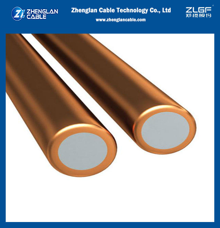Copper Clad Steel Earth Wire CCS Grounding Wire Bare Copper Conductor ...