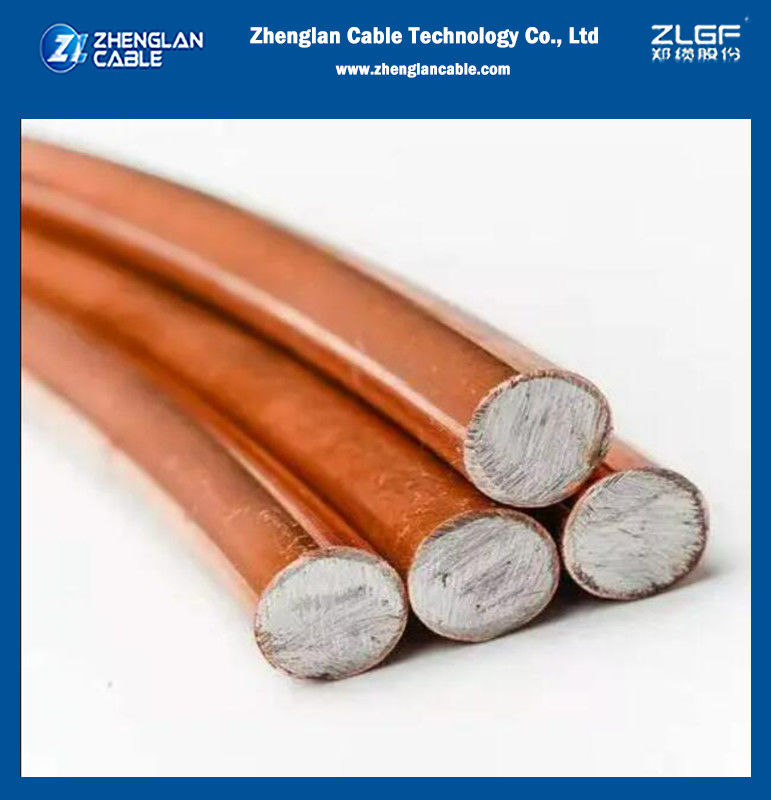 High Strength Stranded CCS Copper Clad Steel Wire Size 0.08mm-4.0mm CCS ...