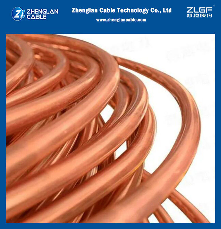 High Tensile Strength CCS Earth Wire Lightning Protection Wire Bare CCS ...