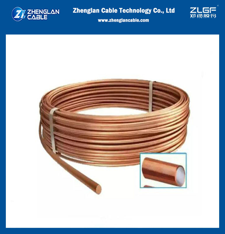 Copper Clad Steel High Conductivity 0.7mm/0.8mm/0.9mm For Cable ...