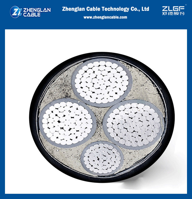 NA2XBY NA2XCY NAYBY Power Cable 4 Cores AI/CU Conductor XLPE Insulation ...