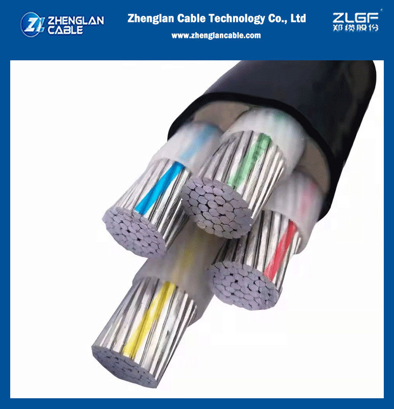 NA2XY NAYY NAY2Y NA2X2Y multicore copper/aluminum PVC/PE outer sheath ...