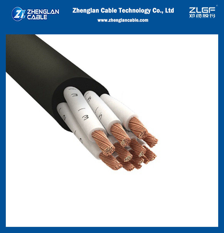 12x2.5mm2 0.6/1kv Cu / Pvc / Pvc Multi Core Control Cable IEC60502-1