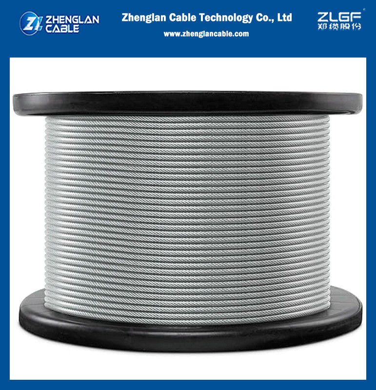 5/16'' Galvanized Steel Wire Strand/Stay Guy Wire used for sustaining ...