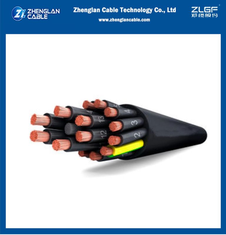 14X2.5 0.6/1KV CU/PVC/PVC Multi Core Control Cable IEC60502-1