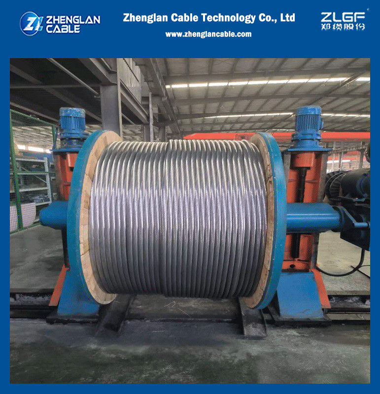 Conductor Desnudo de Aluminio 1350-H19 AAC Coreopsis 1590 MCM Normas ...