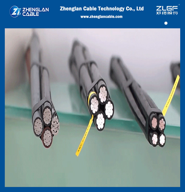 0.6/1kV Cable Autoportante Tipo Caai 2x50+1x16+Na35mm2 aluminio XLPE ...