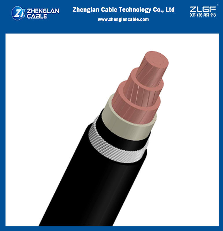 0.6/1KV Low Voltage Copper Xlpe Insulated PVC sheathed Power Cables 1Core for IEC 60228, IEC ...