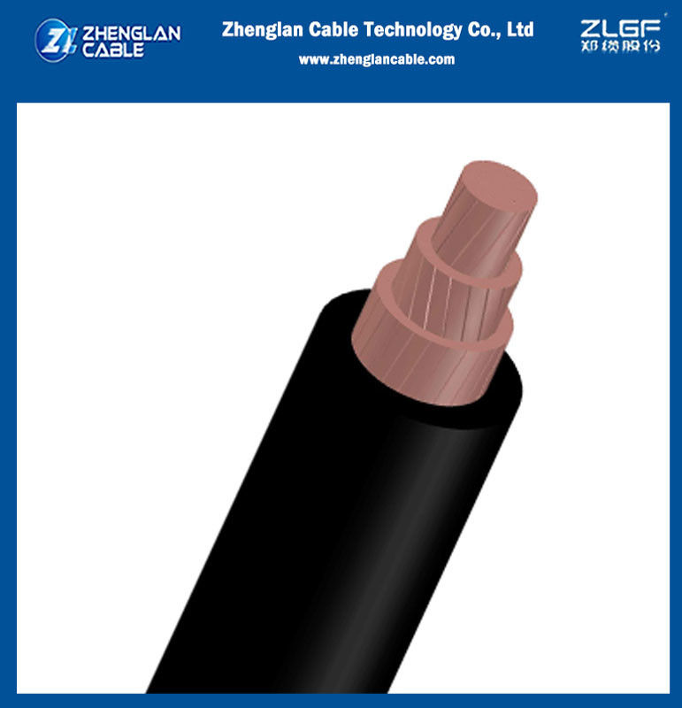 0.6/1KV Low Voltage Copper PVC Insulated Power Cables 1Core for IEC 60502, IEC 60228（ CU/PVC）