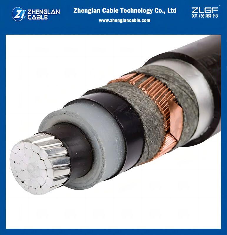 MV Underground Power Cable NA2XSY NA2XS2Y NA2XS(F)2Y N2XSEY XLPE ...