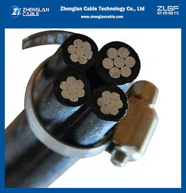 0.6/1kV Aerial Bundled ABC AL/XLPE ABC Cable 3x35+54.6mm2 IEC 60502 BS 7870 NFC 33-209
