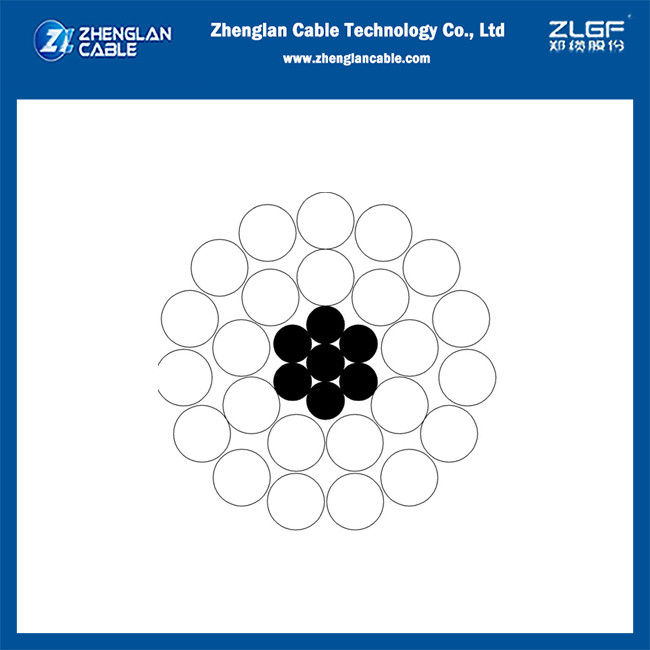 Aluminum Conductor Steel Reinforced 300/70mm2 Al30/3.6 St7/3.6 IEC61089