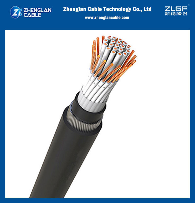 600/1000V 1.5mm 2.5mm 12 Core Steel Wire Armoured SWA Cable MS 2103 ...