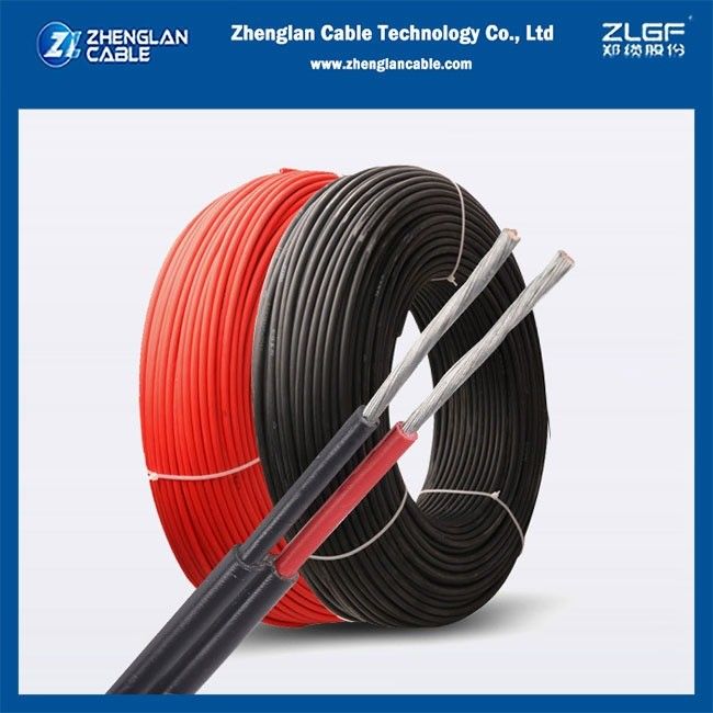 10 AWG 5.261mm2 CU/XLPO/XLPO Solar Photovoltaic Wire 1.5KV Adapted To ...