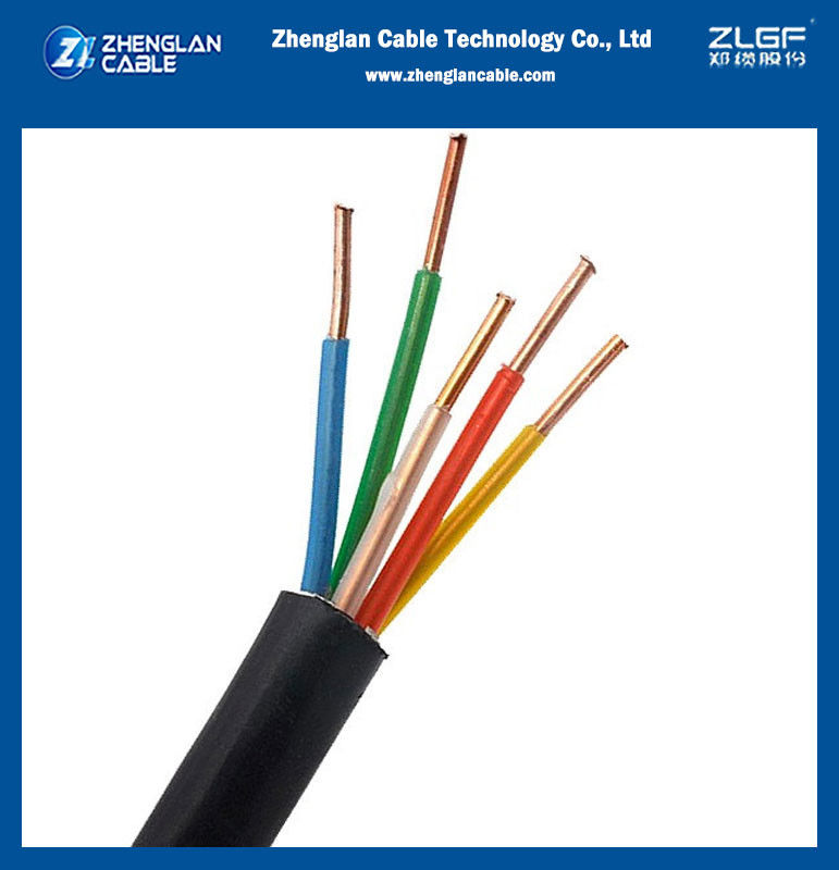 XLPE Insulated 1.5mm2 5 Cores Copper Cable 5x1.5mm2 IEC 60228 IEC 60502-1