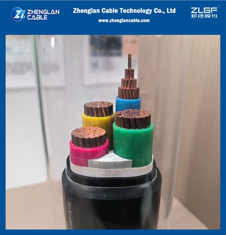 0.6/1kv Low Voltage Power Cable Multi Core STA Armored Power Cable ...