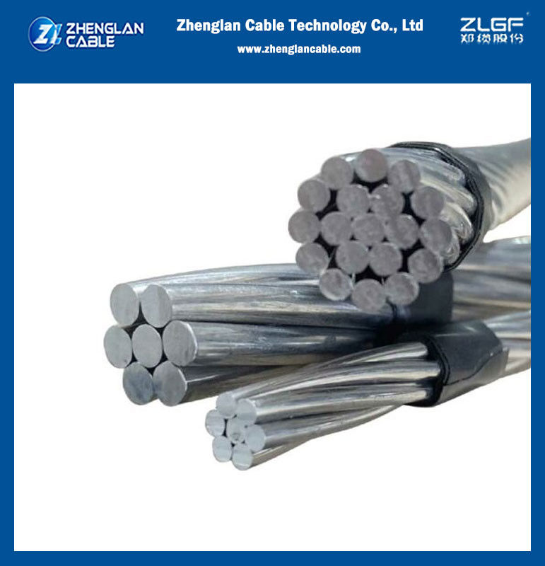 All Aluminum Stranded Conductor AAC 63mm2 Conductor IEC 61089 BS ASTM DIN