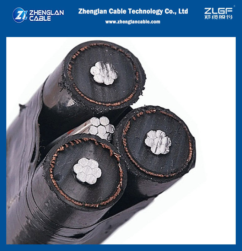 12.7/22kV Screened MV ABC Cable–Aerial Bundled Cables to AS/NZS 3599.1 (AL/XLPE /CWS/HDPE)