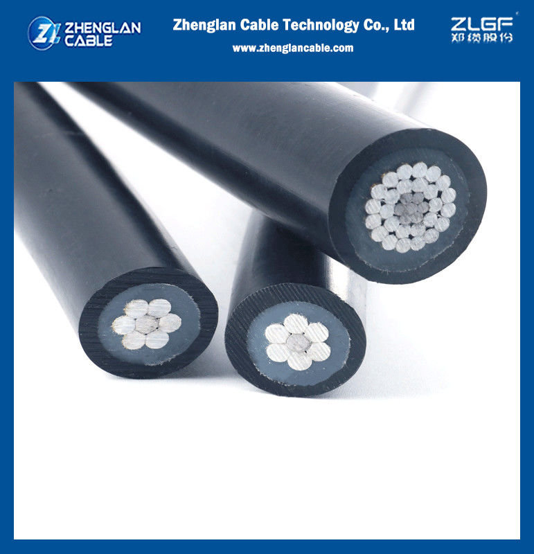 15KV 25KV 35KV Covered Aerial 3-Layer MV Cable Spacer Cable or Tree Wire