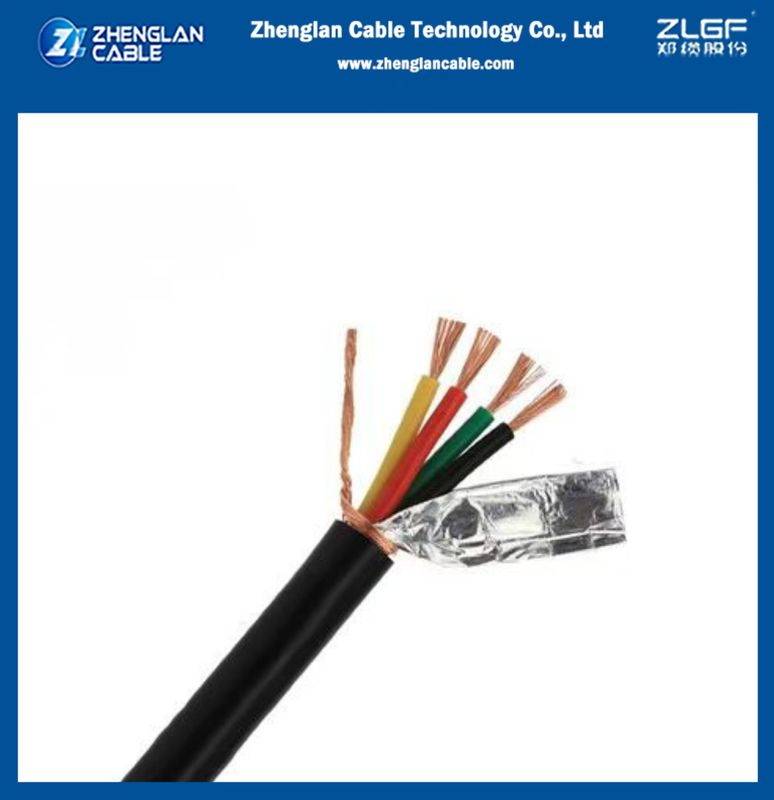 Electrical Control Cable 0.6/1kV Copper Core PVC Insulated PVC Sheathed with Aluminum plastic ...