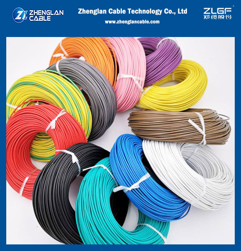 1.5mm 2.5mm 4mm 6mm 10mm Single Core Copper PVC Insulated House Wire And Cable Electrical Cable